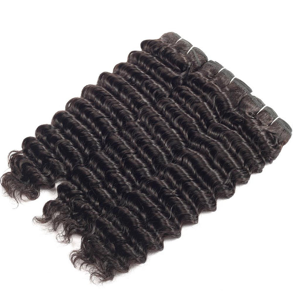 Tissage Brésilien Deep Wave Avec Top Closure | Hairdiva