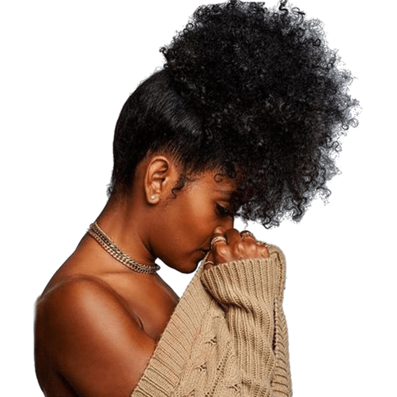 Postiche Afro Naturel - 100% Cheveux Humains | Hairdiva